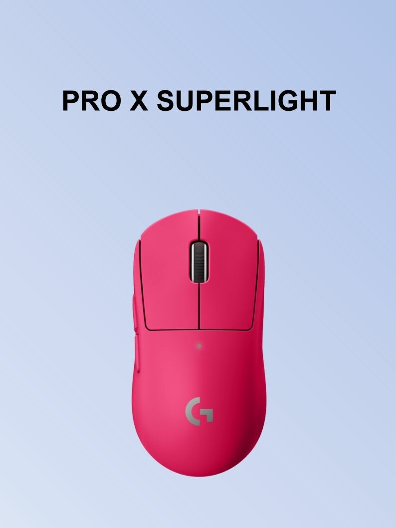Игровая мышь беспроводная Logitech G PRO X SUPERLIGHT