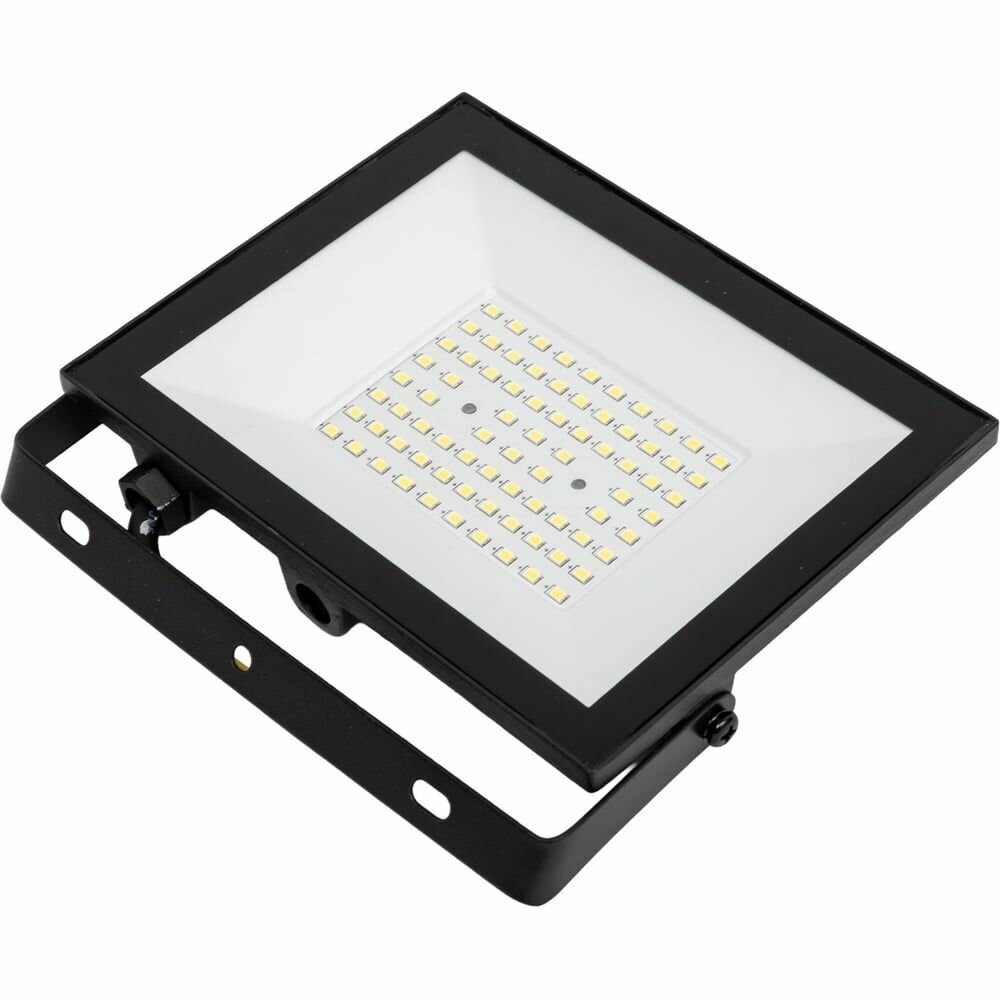 Прожектор светодиодный СДО-7 70Вт 6500К IP65 6300лм 230В черн. IN HOME 4690612034645