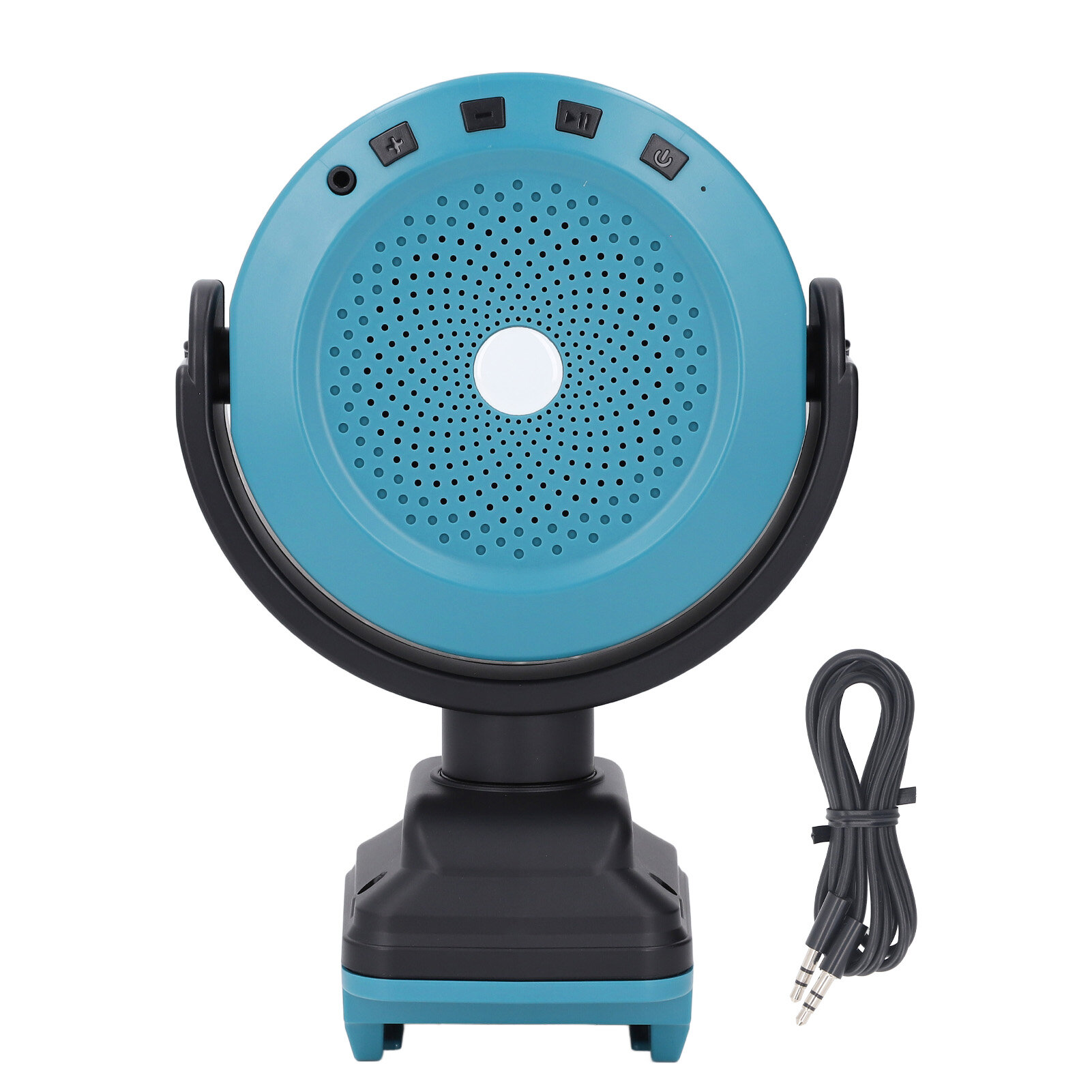 Беспроводная Bluetooth-колонка для моделей BL1850, BL1860, BL1830, подходит для дома, строительной площадки и кемпинга.