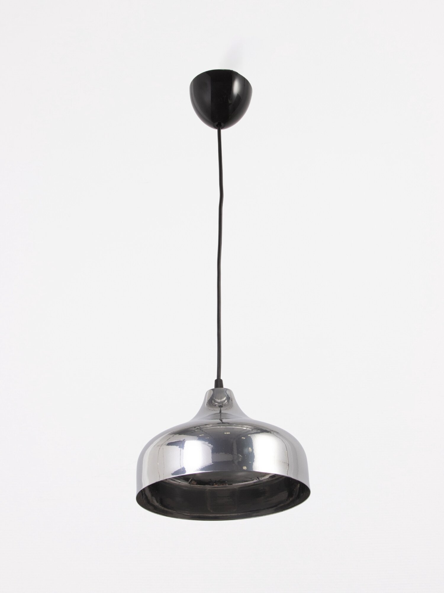 Светильник подвесной 2515/1, E27. 40 Вт, 23×84 см, хром