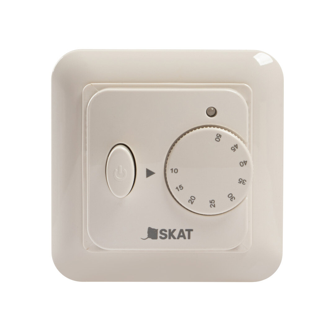 Термостат для электрического теплого пола SKAT HT TS 16А Base