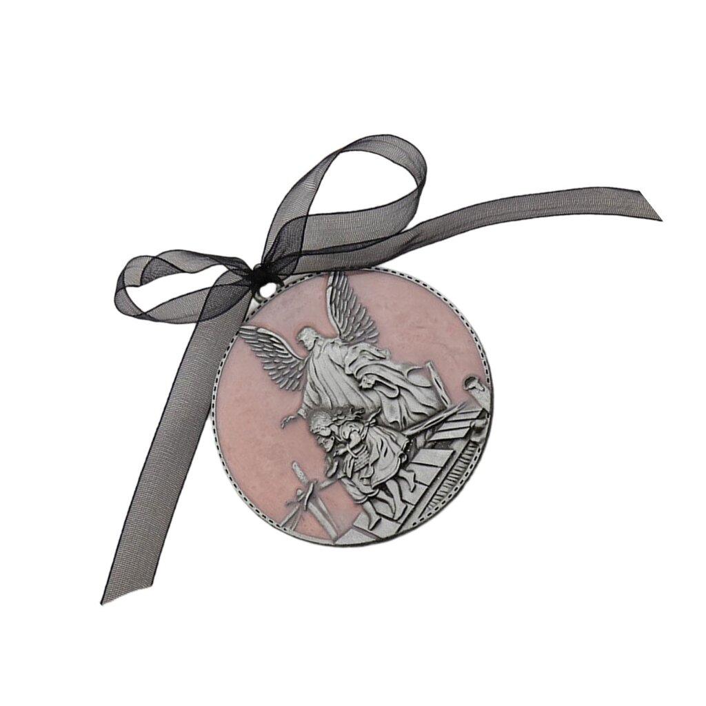 Автомобильная подвеска для украшения дверей и окон дома, эмалевая лента ангела, ретро металлические ювелирные аксессуары-розовый