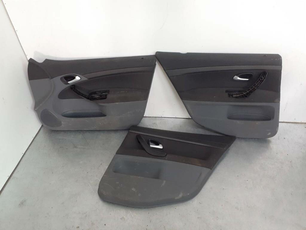 Обшивка двери Saab 9-3 2 2005 12803305