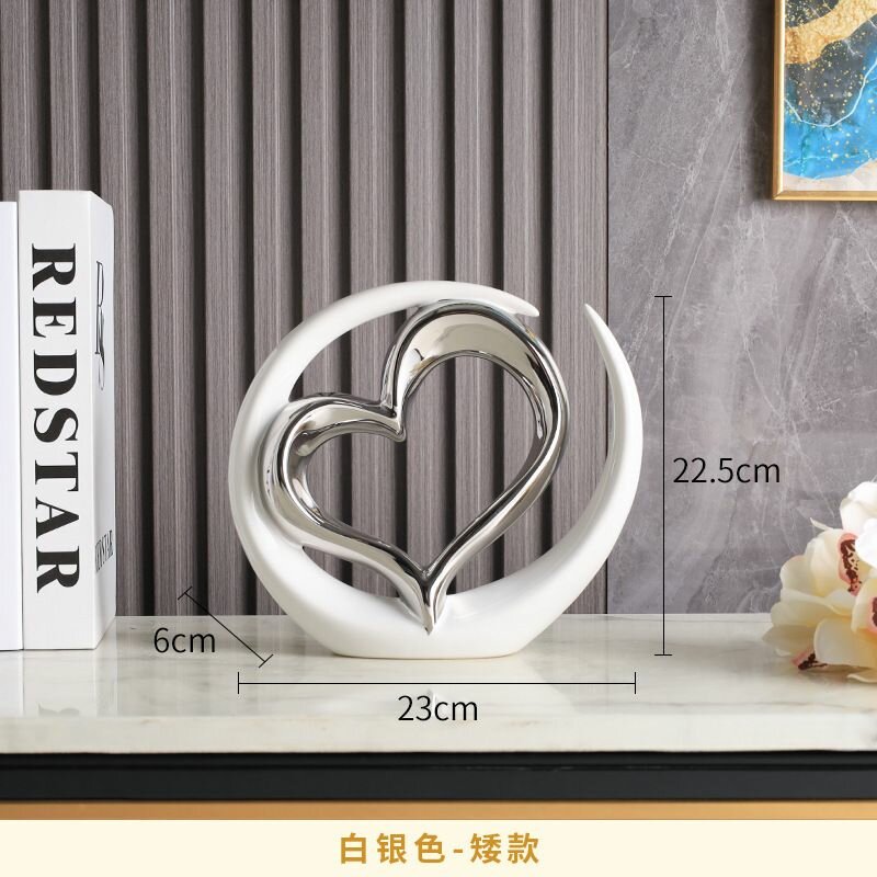Изысканное украшение для дома в стиле любви элегантный декор для гостиной крыльца и винного шкафа подарок для второй половинки