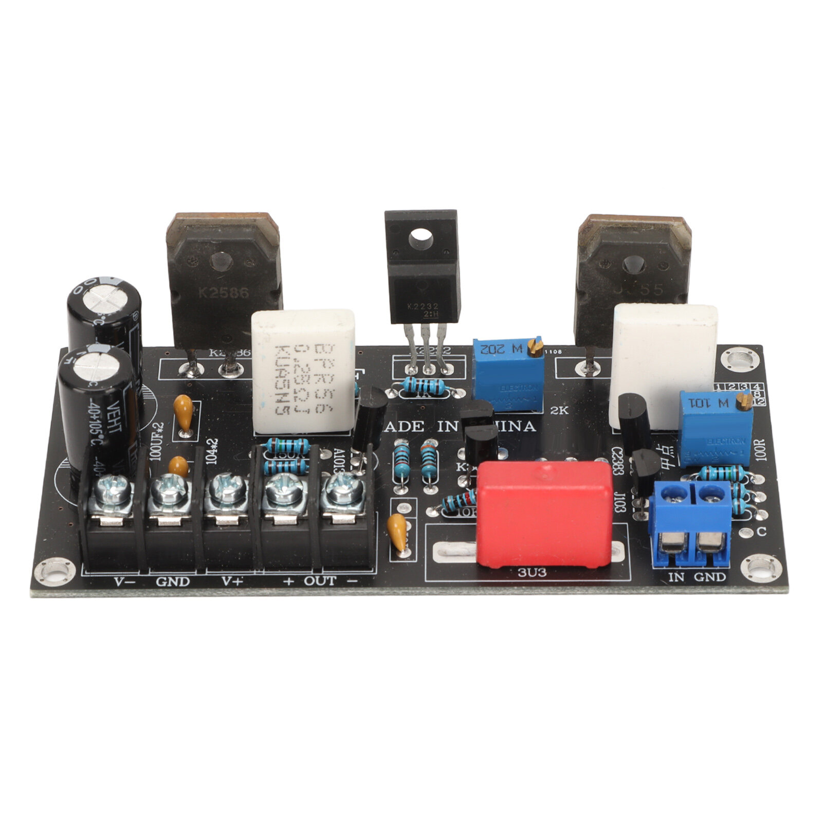 Power Amplifier Board 30W High Gain Audiophile Level FET Module for Speaker Transformer Driver