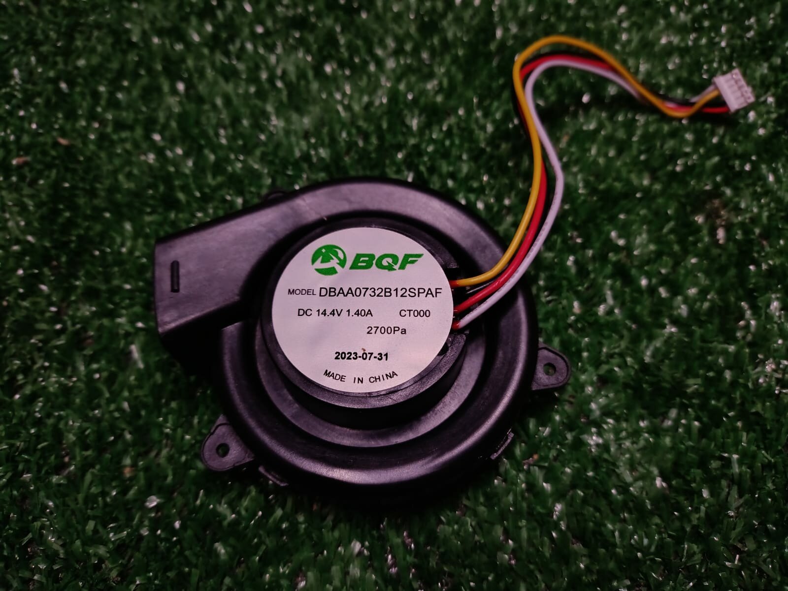 Основной двигатель для робота пылесоса Polaris PVCR 5001/5003/6001 (DBAA0732B12SPAF ) с разбора