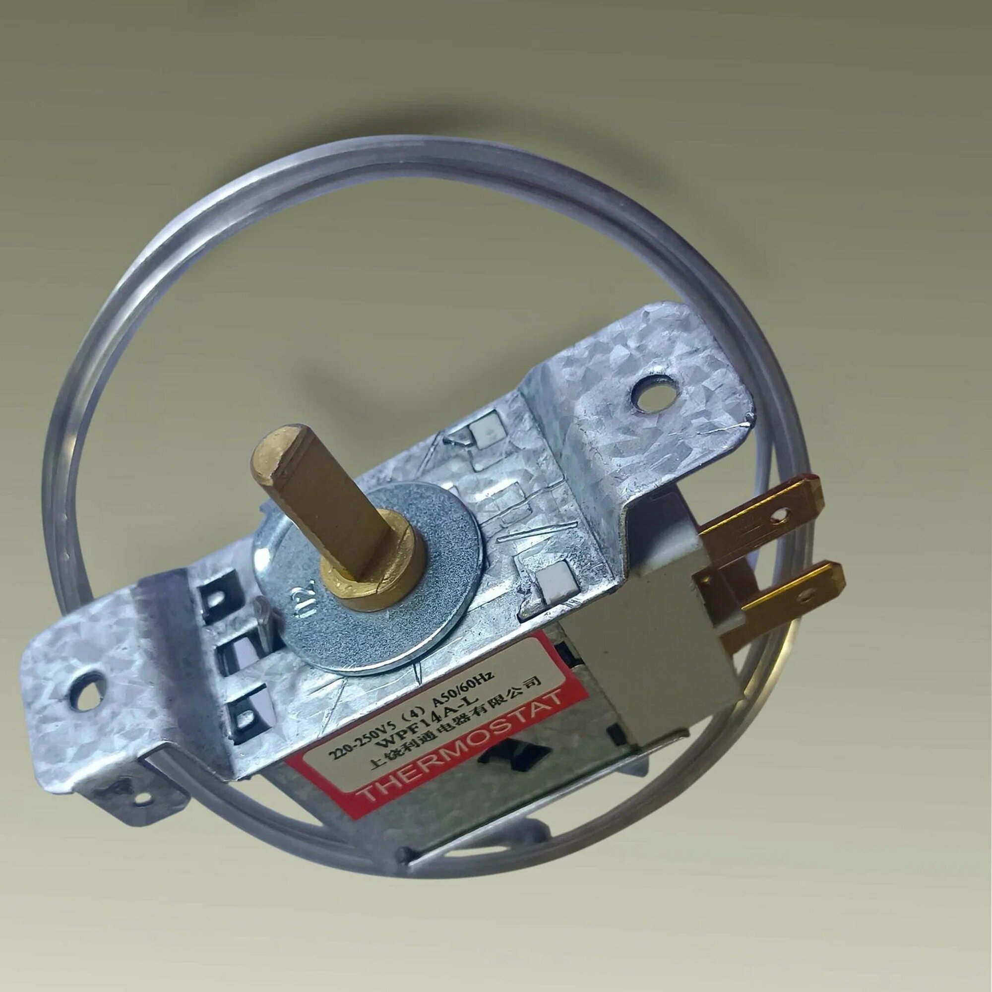 Термостат WPF-14A-L1 для холодильников LG (2 контакта) (капиллярная трубка: 80 см), контроллер температуры холодильника