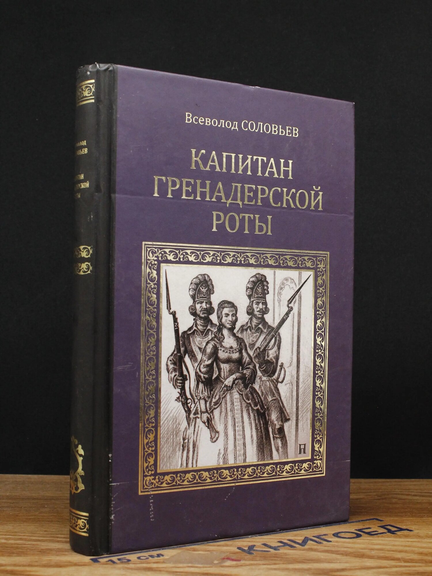 Книга. Капитан гренадерской роты 2012 (2046398666716)