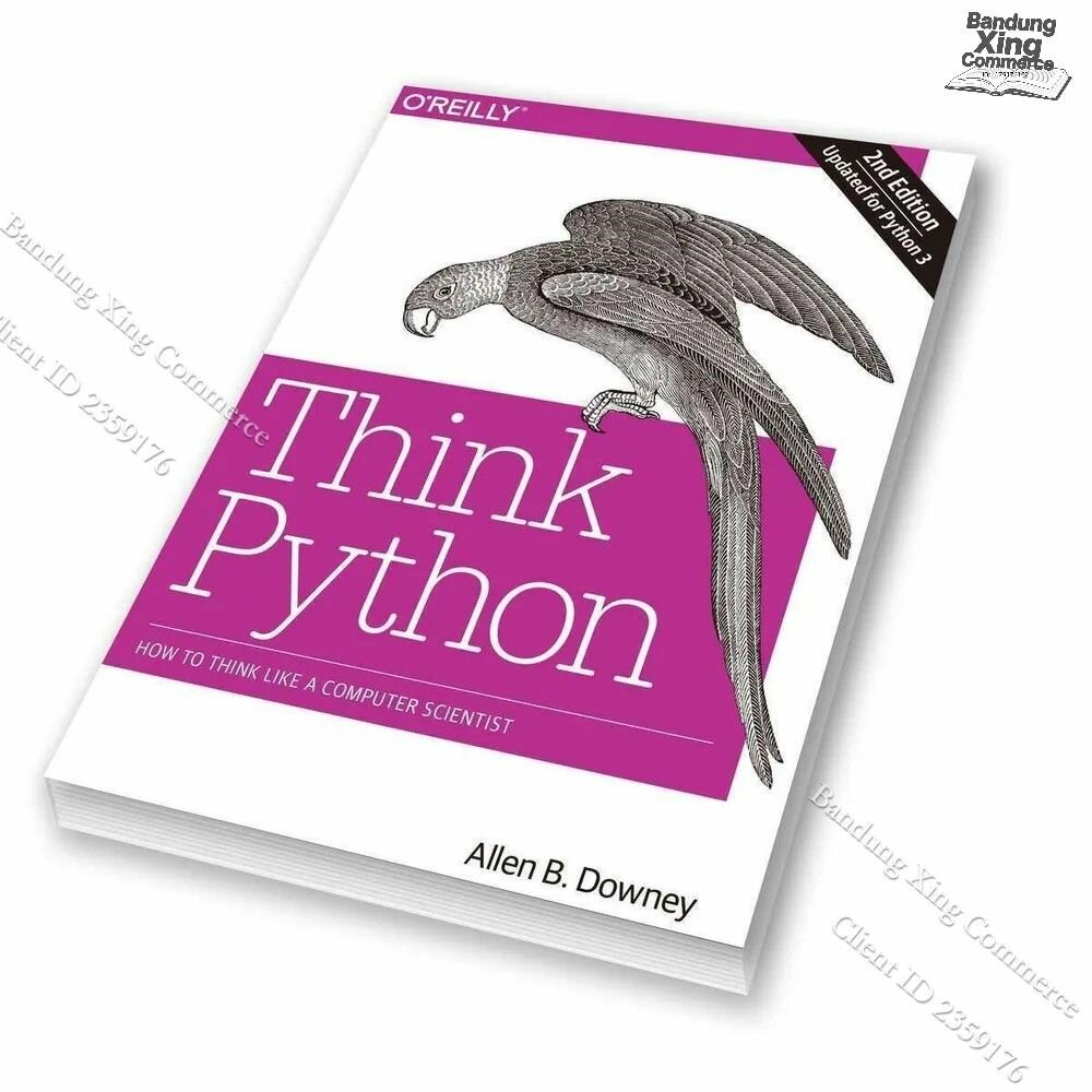 Python: How to Think Like a Computer Scientist /бумажная книга