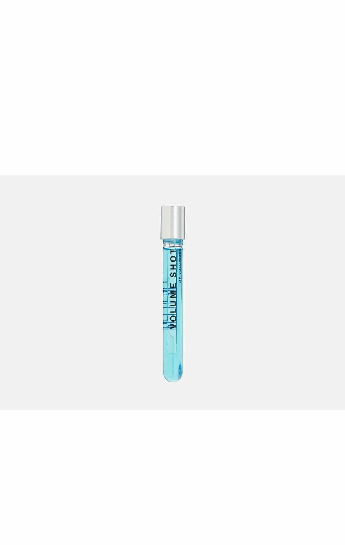 Блеск для губ Influence Beauty Volume Shot, увлажняющий, придание объёма, 06