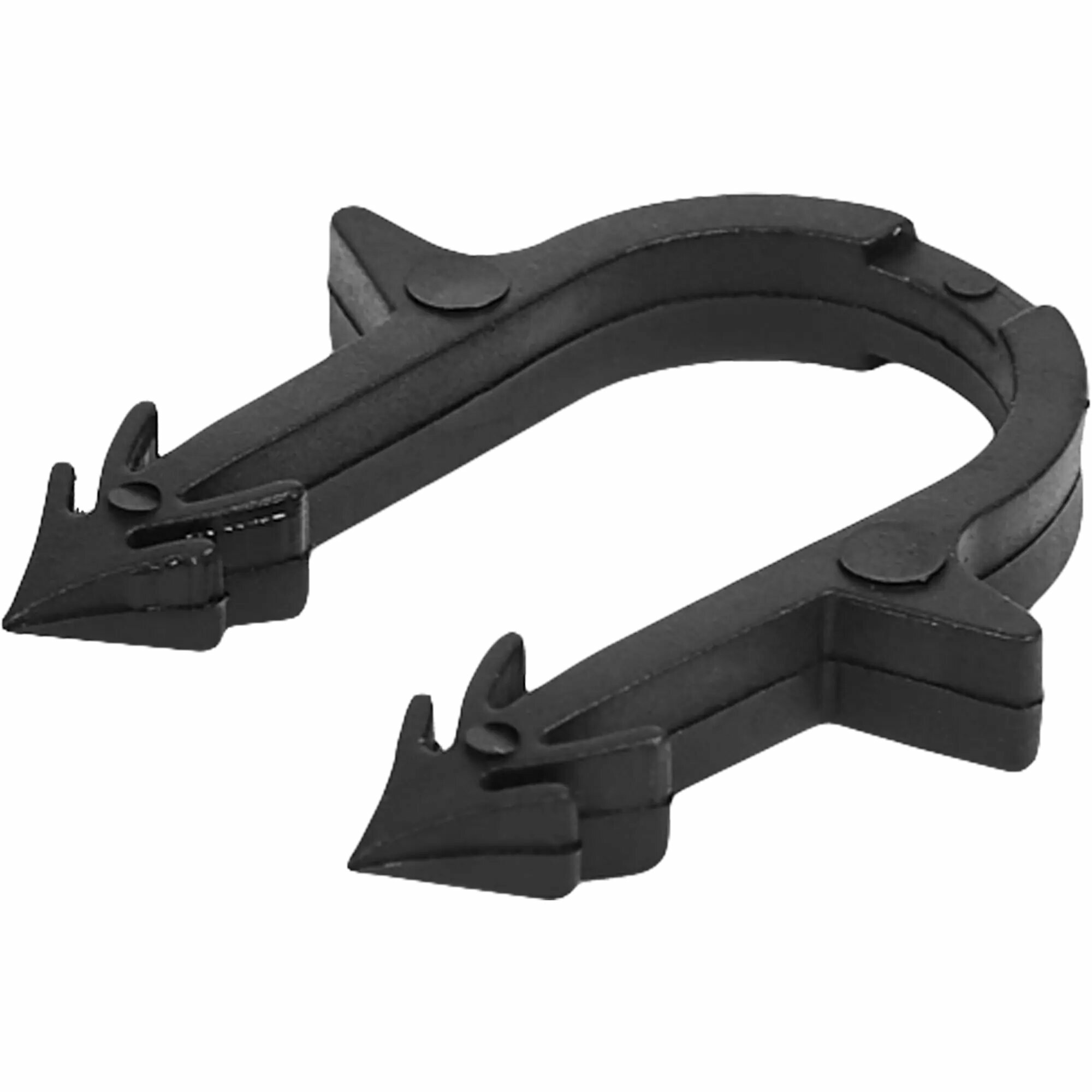 Ростерм Скоба-фиксатор для тёплого пола, крепление кабелей и труб, набор 100 штук