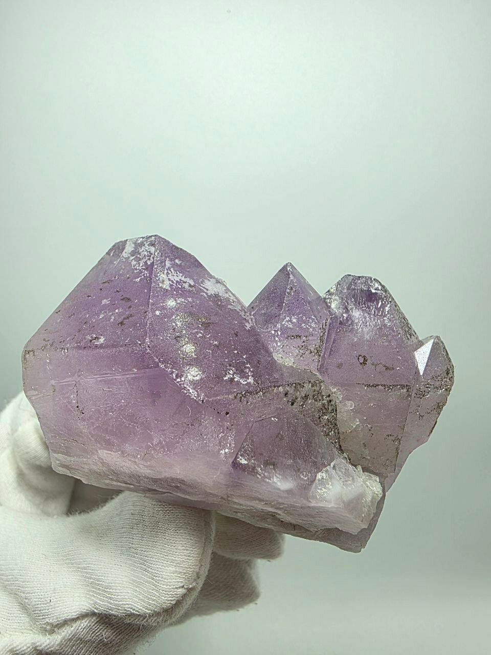 Аметист друза 72 мм, 134 г.