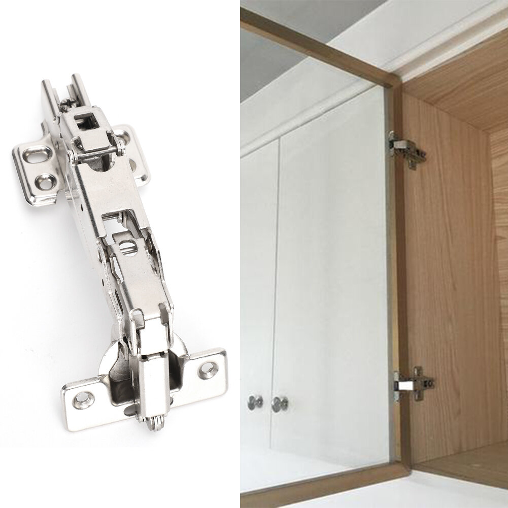 3шт дверные петли из нержавеющей стали для шкафа, шкафа, мебельной фурнитуры, фурнитуры