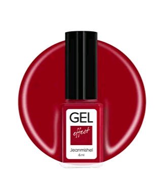 Jeanmishel Gel Effect Лак-гель для ногтей 6 мл. №313 пурпурно-розовый