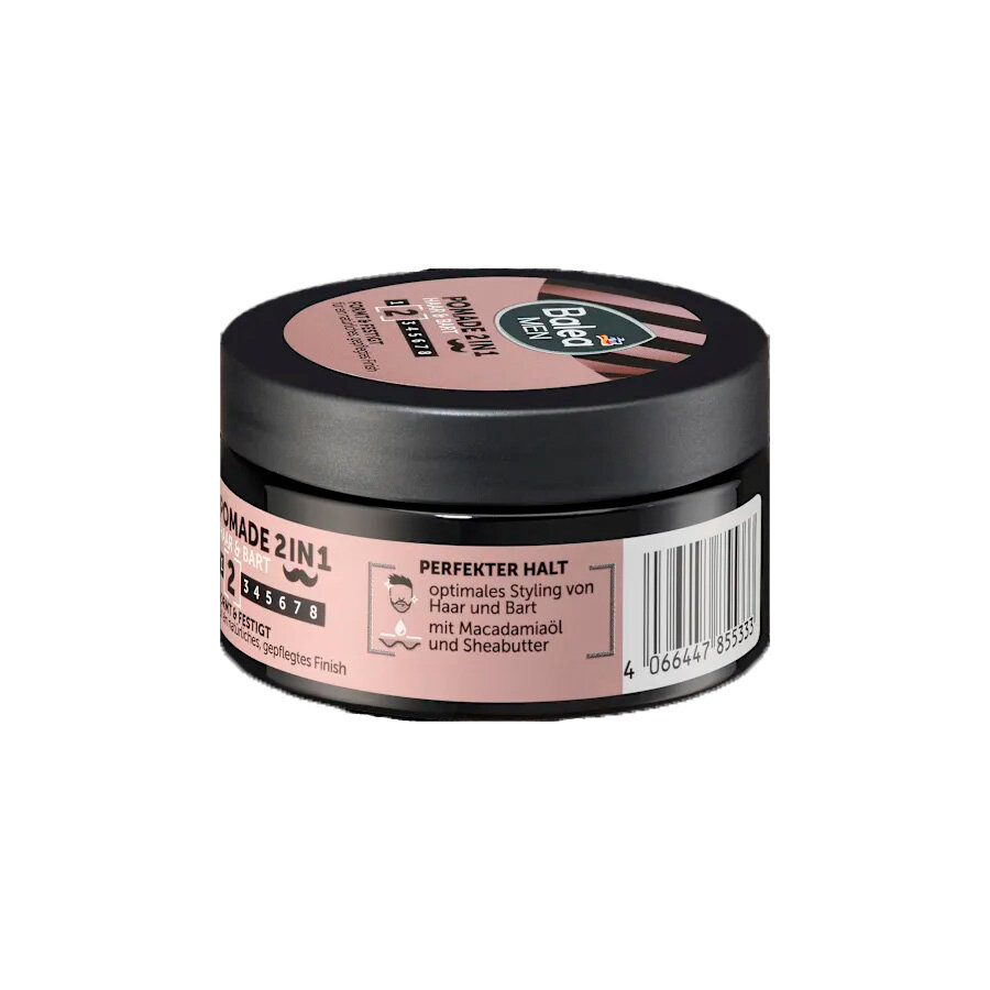 Помада для бороды и волос Balea MEN, 2 в 1, с маслами ши и макадамии, 100 мл, 1 шт