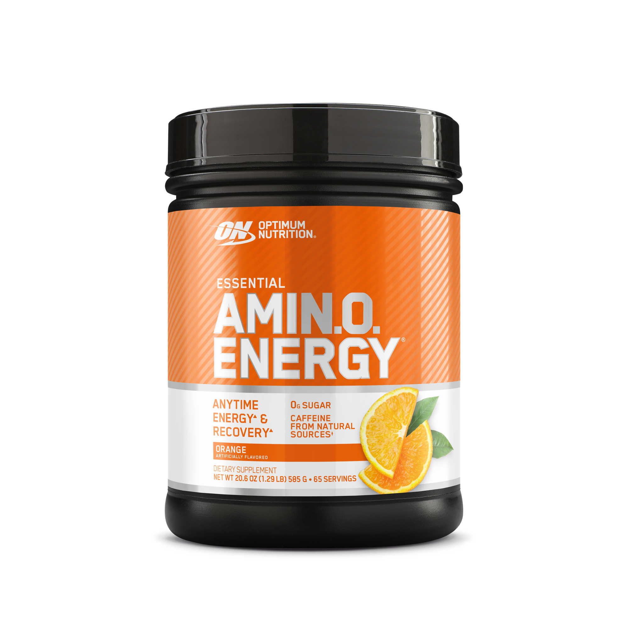 Комплекс аминокислот Optimum Nutrition Essential Amino Energy 585 гр, Апельсин
