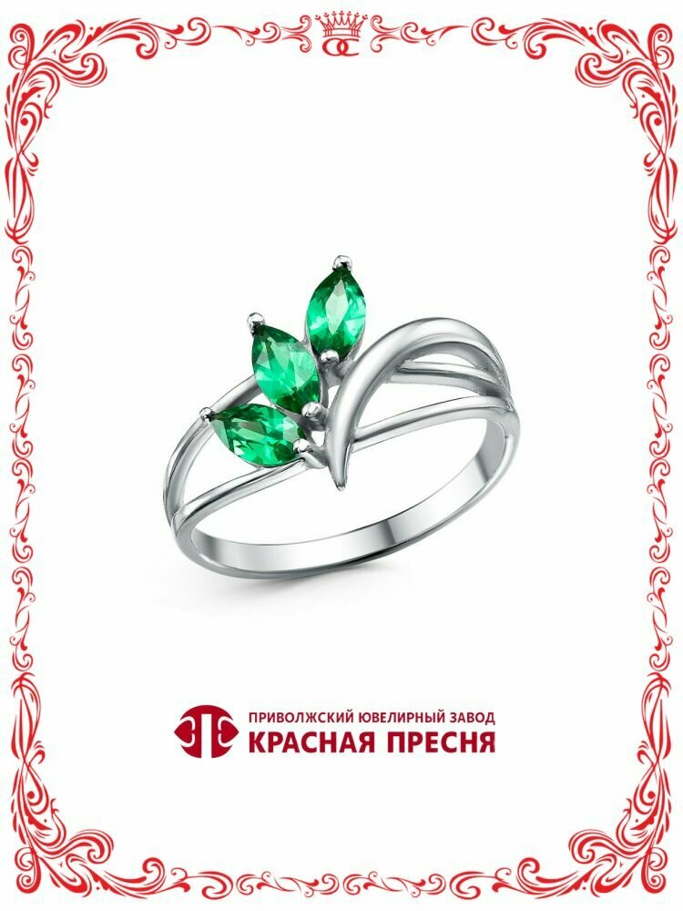 Кольцо, шпинель синтетическая