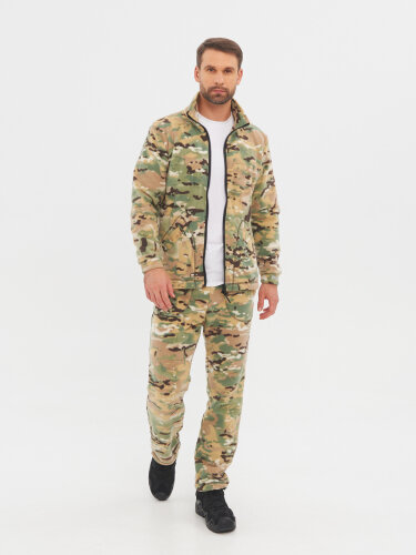 Костюм демисезонный Huntsman Байкал Флис цвет Мультикам размер 56-58/182