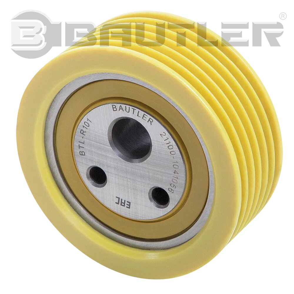 Подшипник натяжителя ремня генератора и кондиционера 2110-12 2170 priora bautler btl-r101