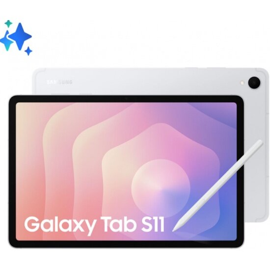 Планшет Samsung Galaxy Tab S11 11" 12/512Gb 5G Серебристый