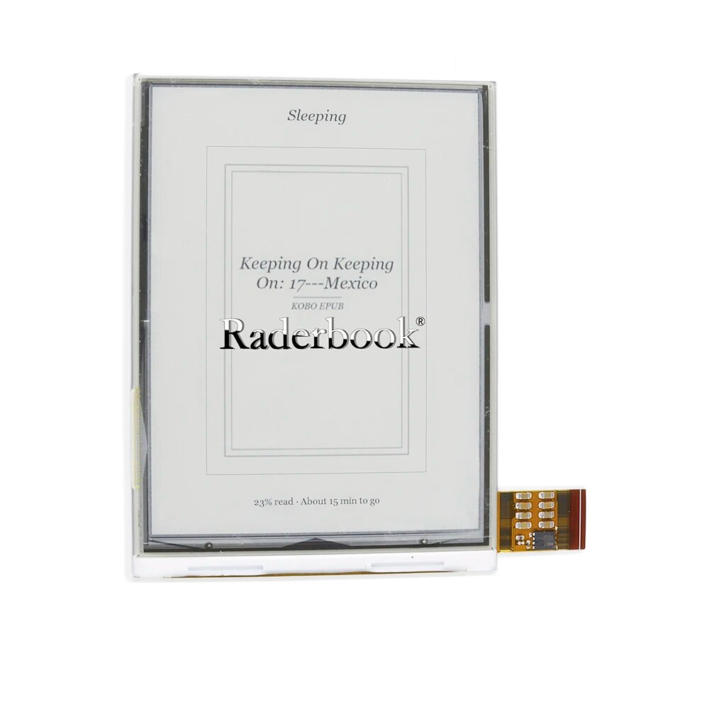6-дюймовый ЖК-дисплей 758*1024 HD, светильник без касания для чтения электронных книг roverbook alpha, ЖК-дисплей