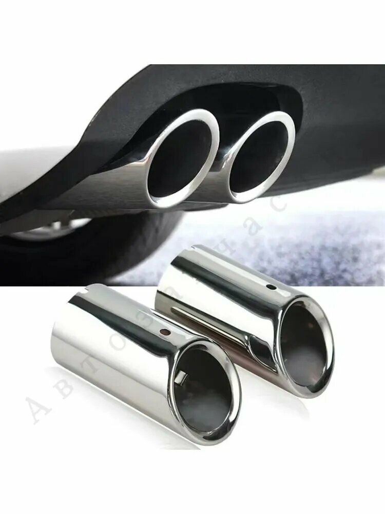 QMTI Глушитель, диаметр 68 мм, длина 138 мм арт. VW JETTA 2009-2018 Golf 6 Golf 7 2013-2015 Tiguan 2016-2019 POLO 2012-2014 Sagitar 2011-2015 Lavida Bora Scirocco 1.4T BMW E90 F30