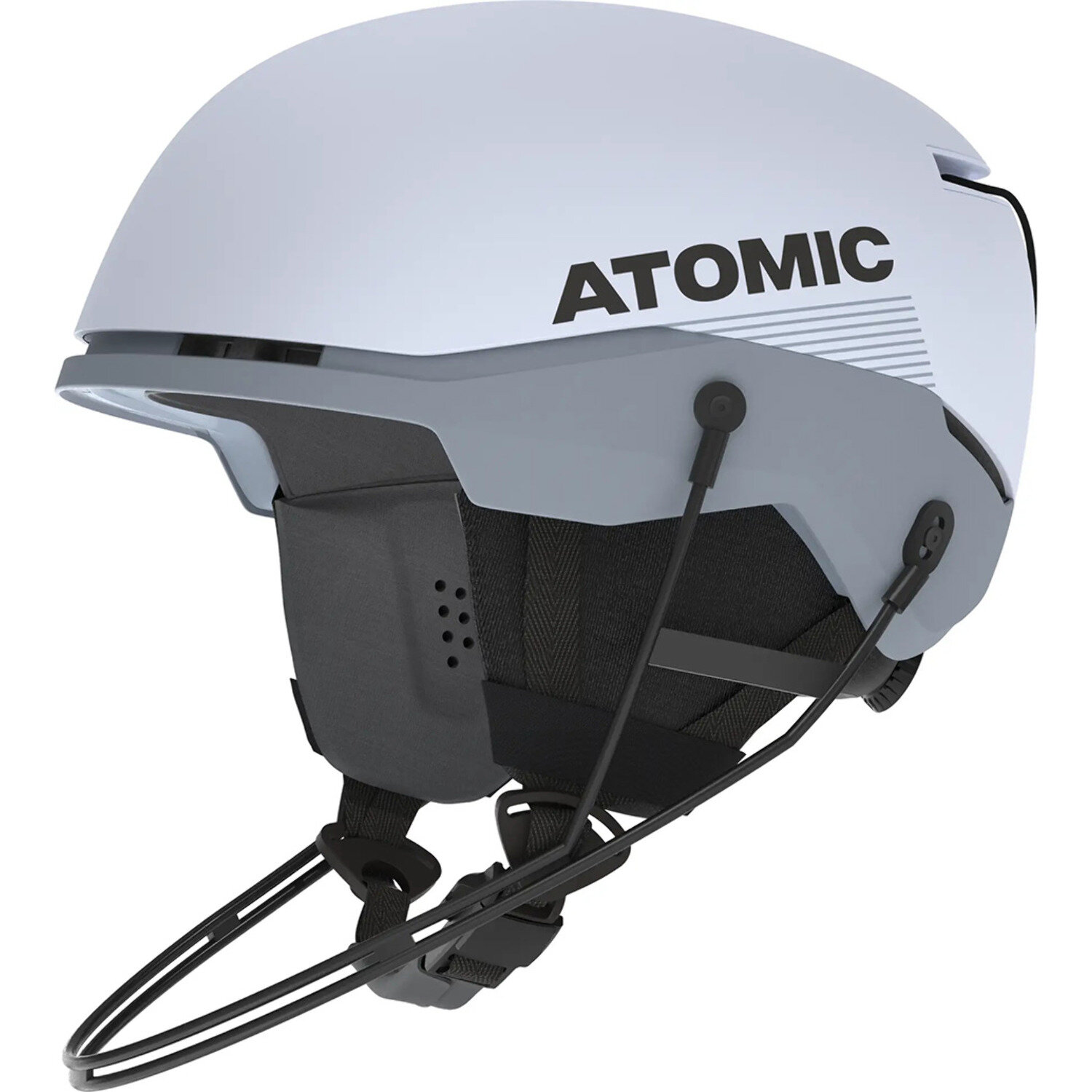 Горнолыжный шлем Atomic Redster SL White Grey 24/25 Серый, для мужчин
