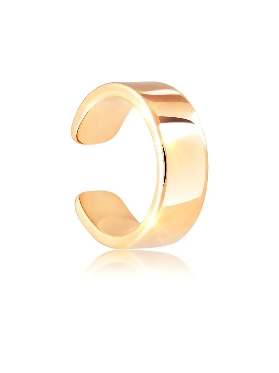 Кафф, серебро, 925 проба