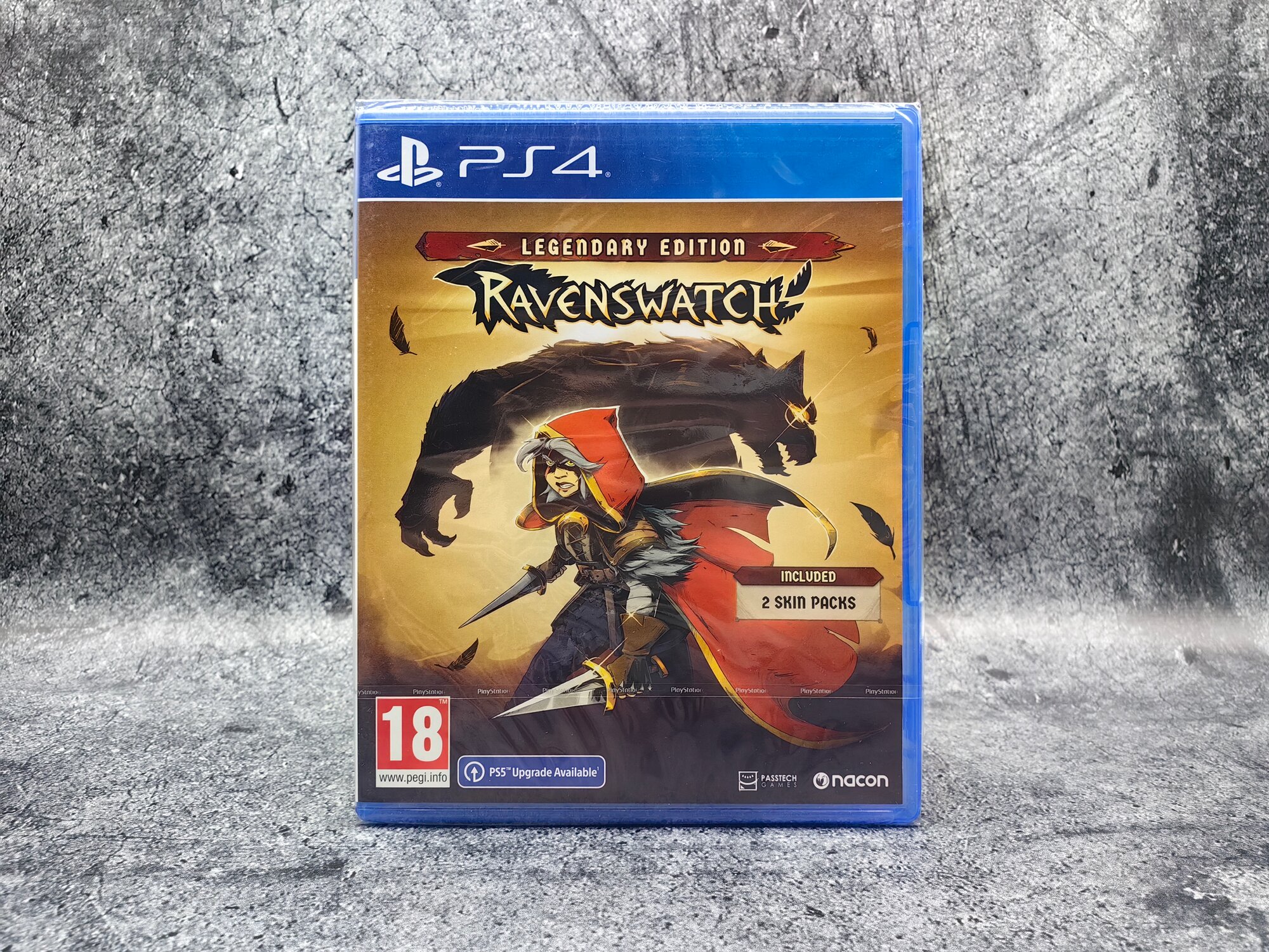 Игра Ravenswatch для PlayStation 4, Диск (PS4, русская версия)