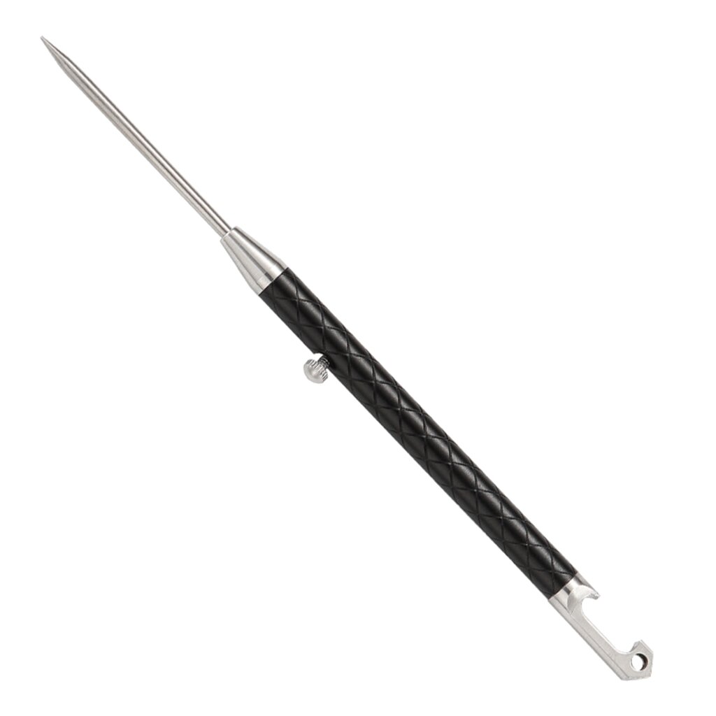 Зубочистка из титанового сплава Портативная Зубочистка для чистки зубов Подвеска для фруктовых ключей