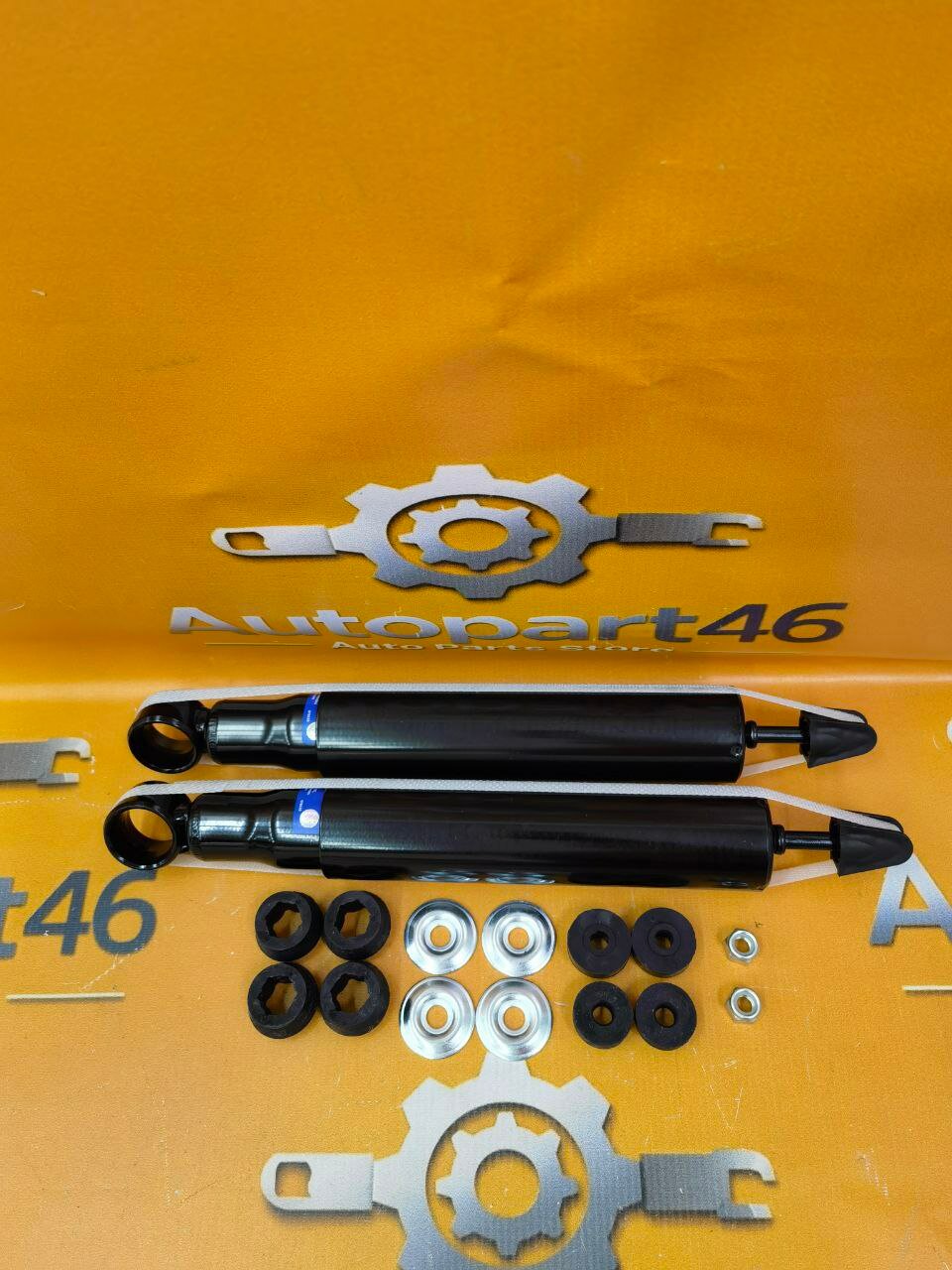 Амортизаторы задние ховер Н2 Н3 Н5 GREAT WALL HOVER H3 H5 Увеличенный ресурс