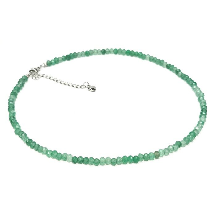 Колье, кварц