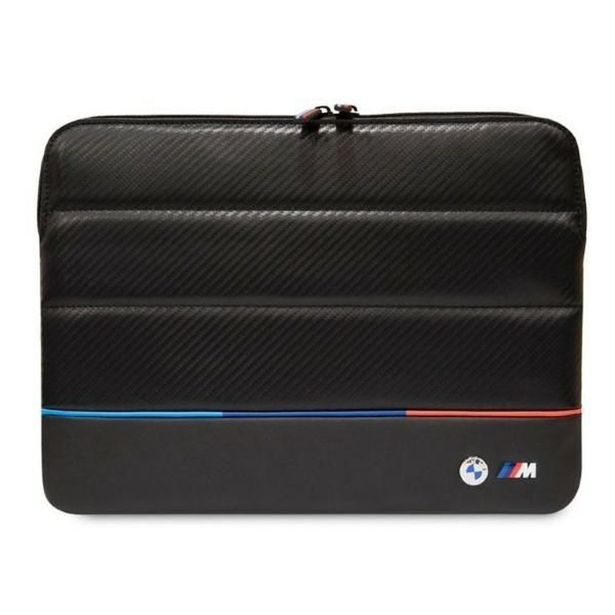 Чехол для ноутбука BMW M 14" Carbon Tricolor- BMCS14PUCARTCBK