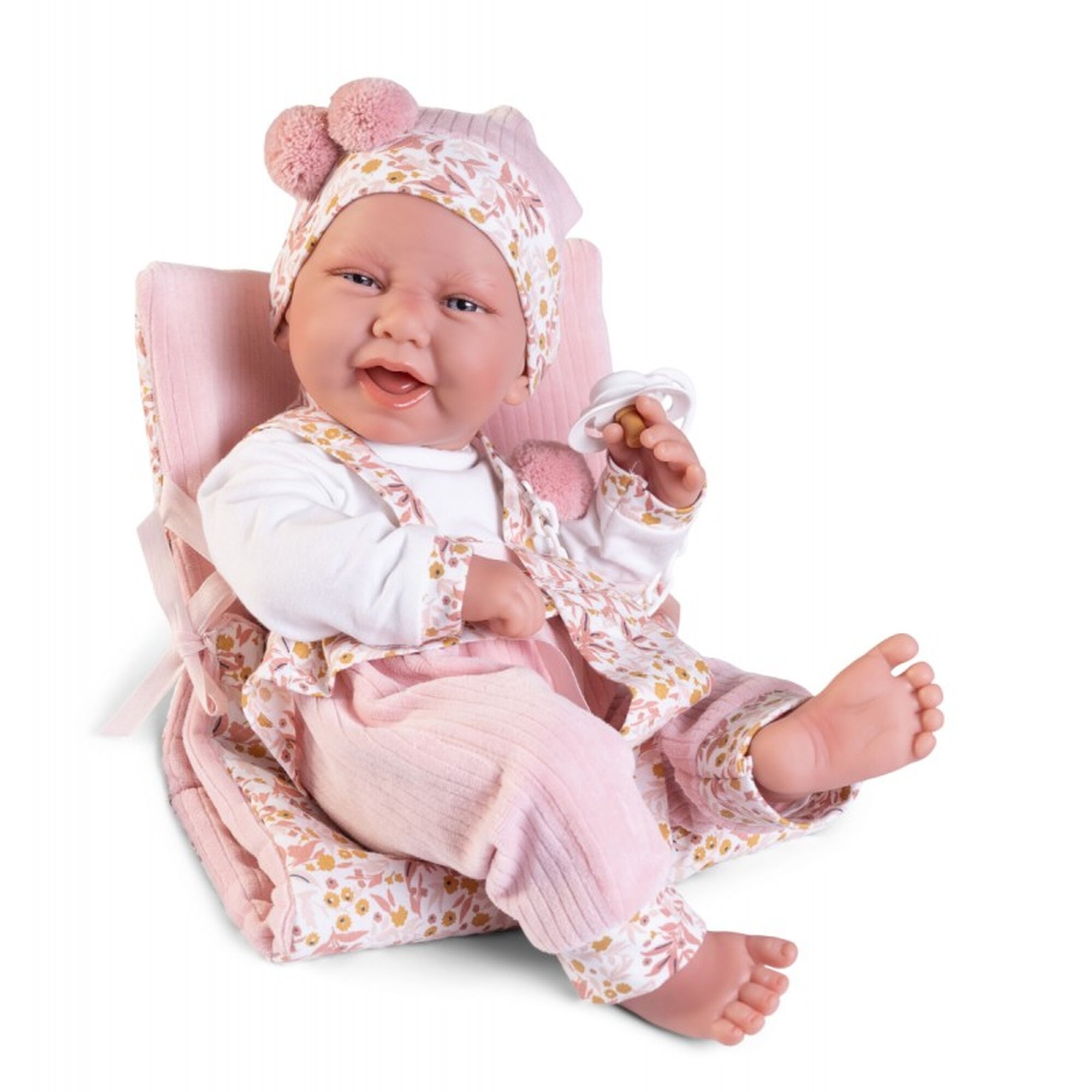 Кукла Antonio Juan Baby Carla 50404, с мягким креслом, 42 см, Испания