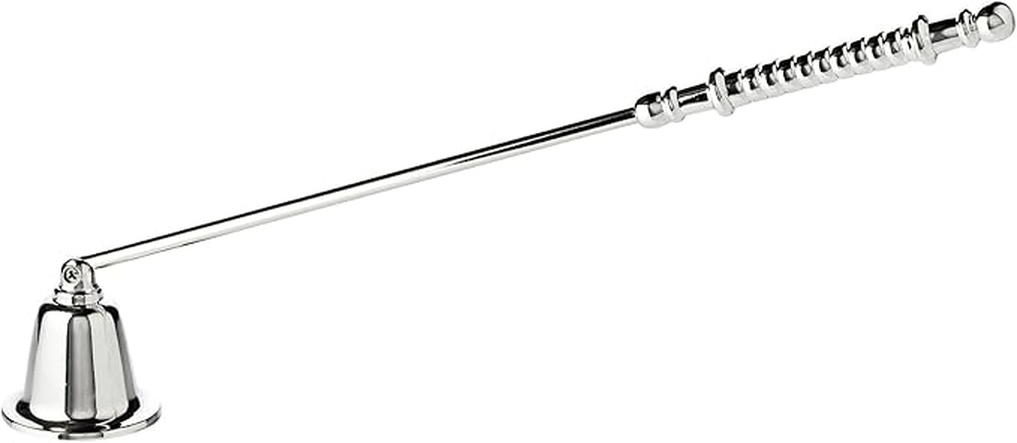 Свечкогаситель Edzard Swing Wallways, диаметр 4 см, цвет серебристый, 2660_EDZARD