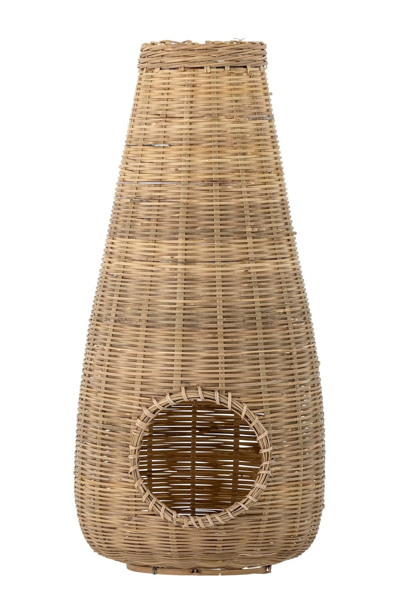 Корзина для хранения Bloomingville из бамбука, цвет бежевый, 24х50 см, 1250688001