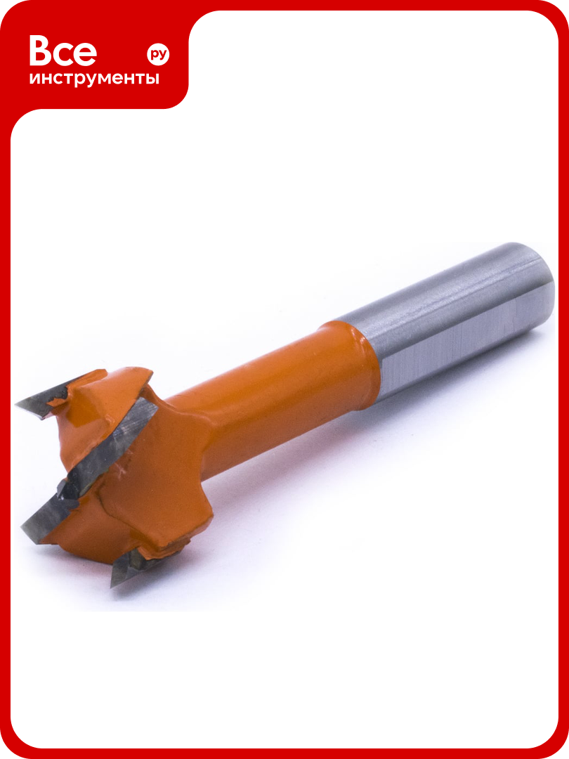 Сверло присадочное чашечное 25x70 мм LH BESTELLI СТ00100243