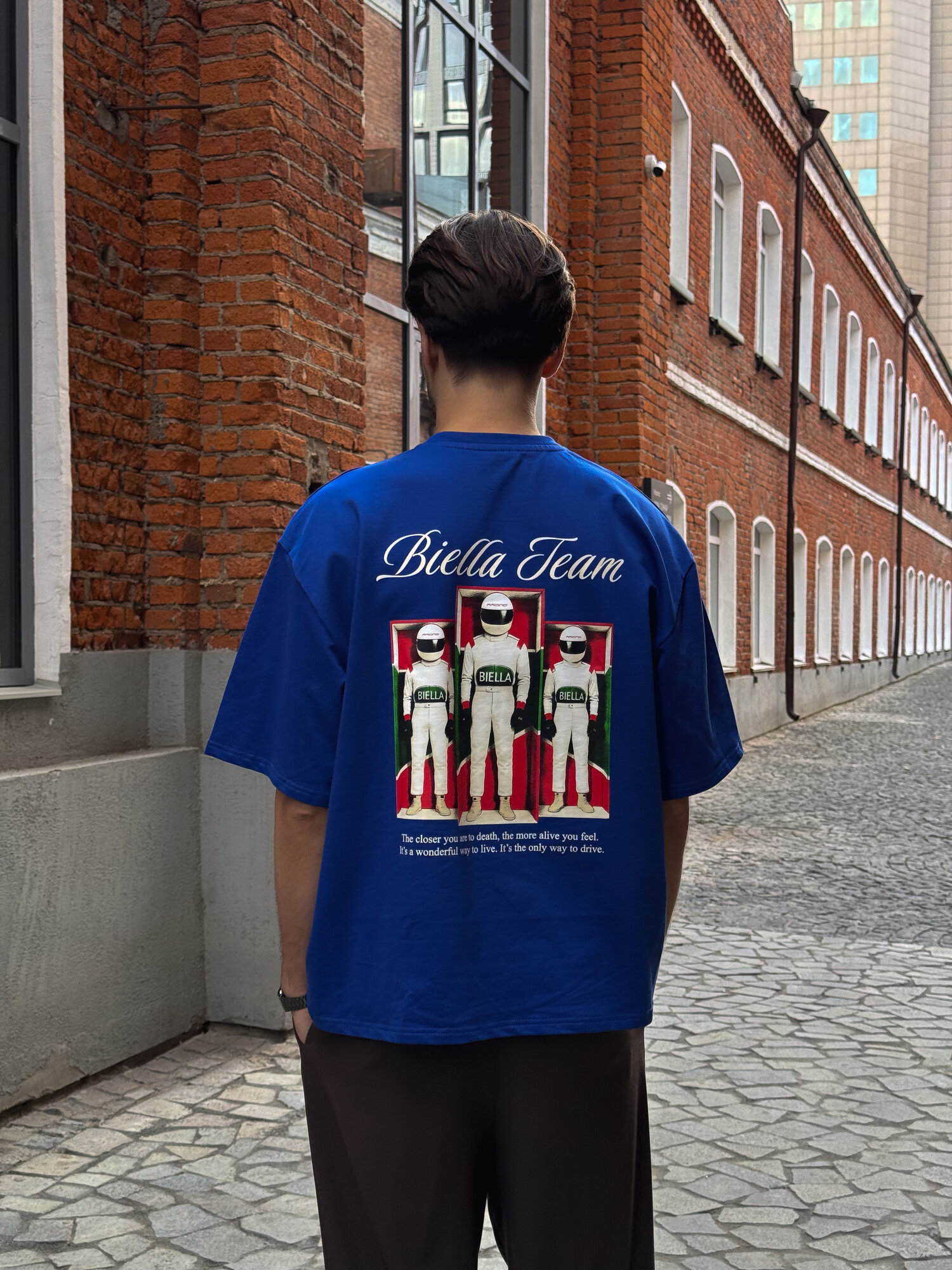 Футболка Formula Pilots