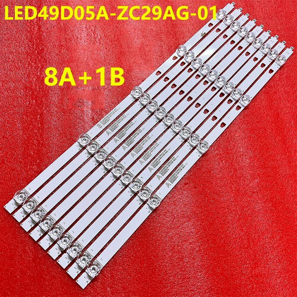 LED комплект для LU50J51 50T51 U50H3 5KIT 5TV 8A 1B