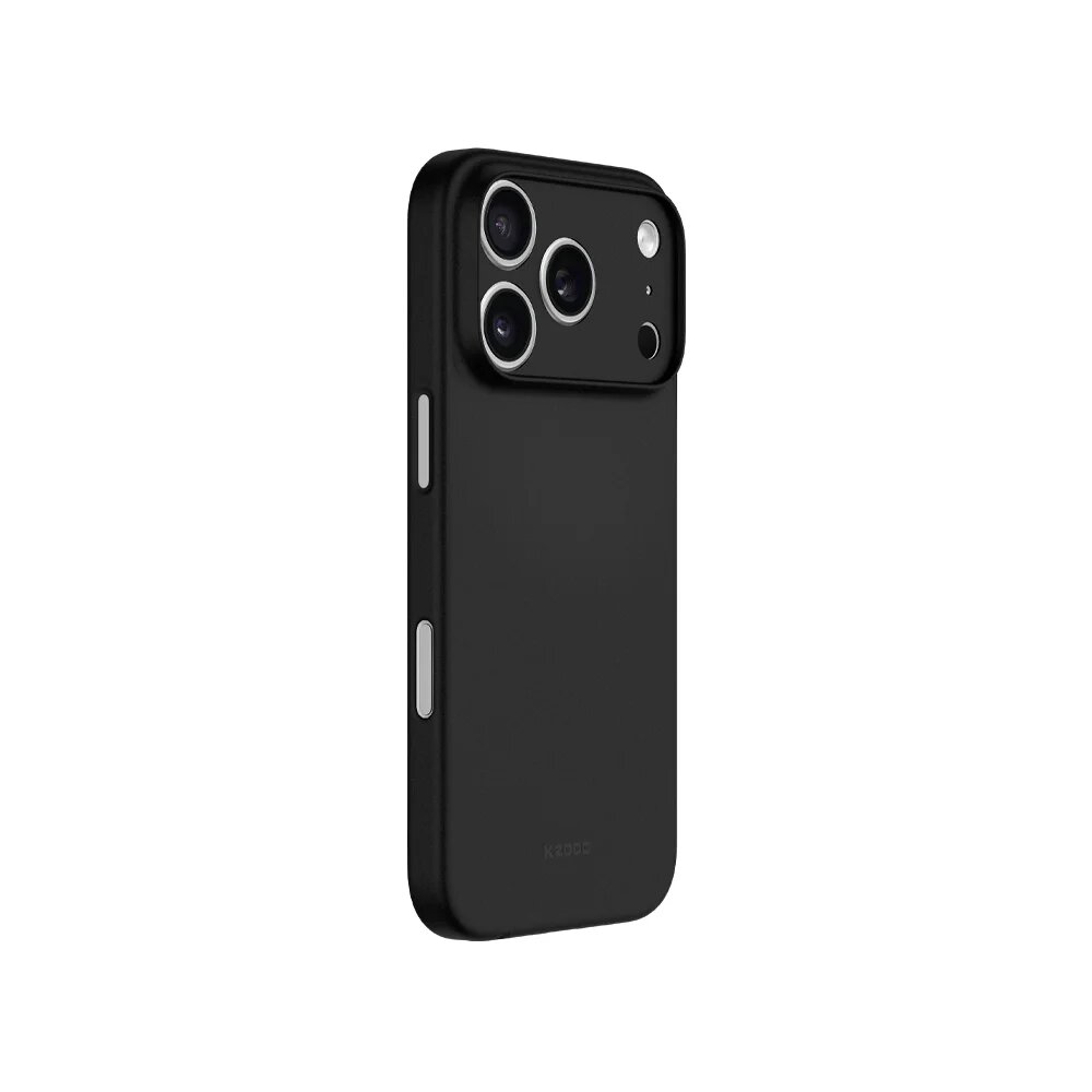 Черный чехол-накладка KZDOO Air Skin для iPhone 17 Pro Max