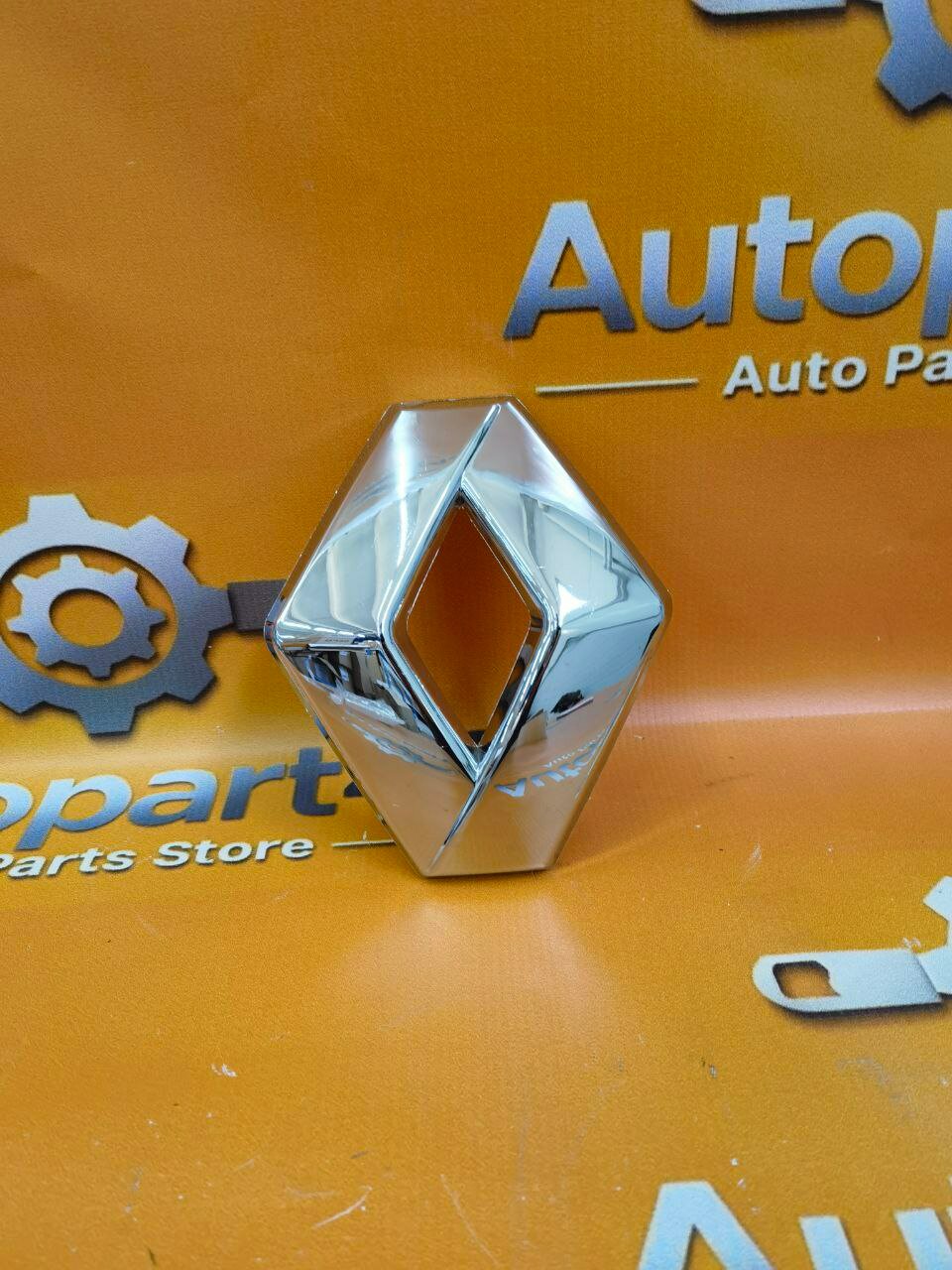Эмблема решетки радиатора рено логан 2 сандеро 2 LOGAN 2 SANDERO 2 для машин с 2014 года и выше