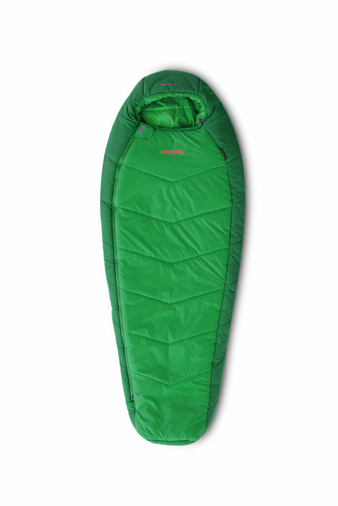 Спальный мешок Pinguin Mistral Junior 150 (t°комф. 3) зеленый, левый