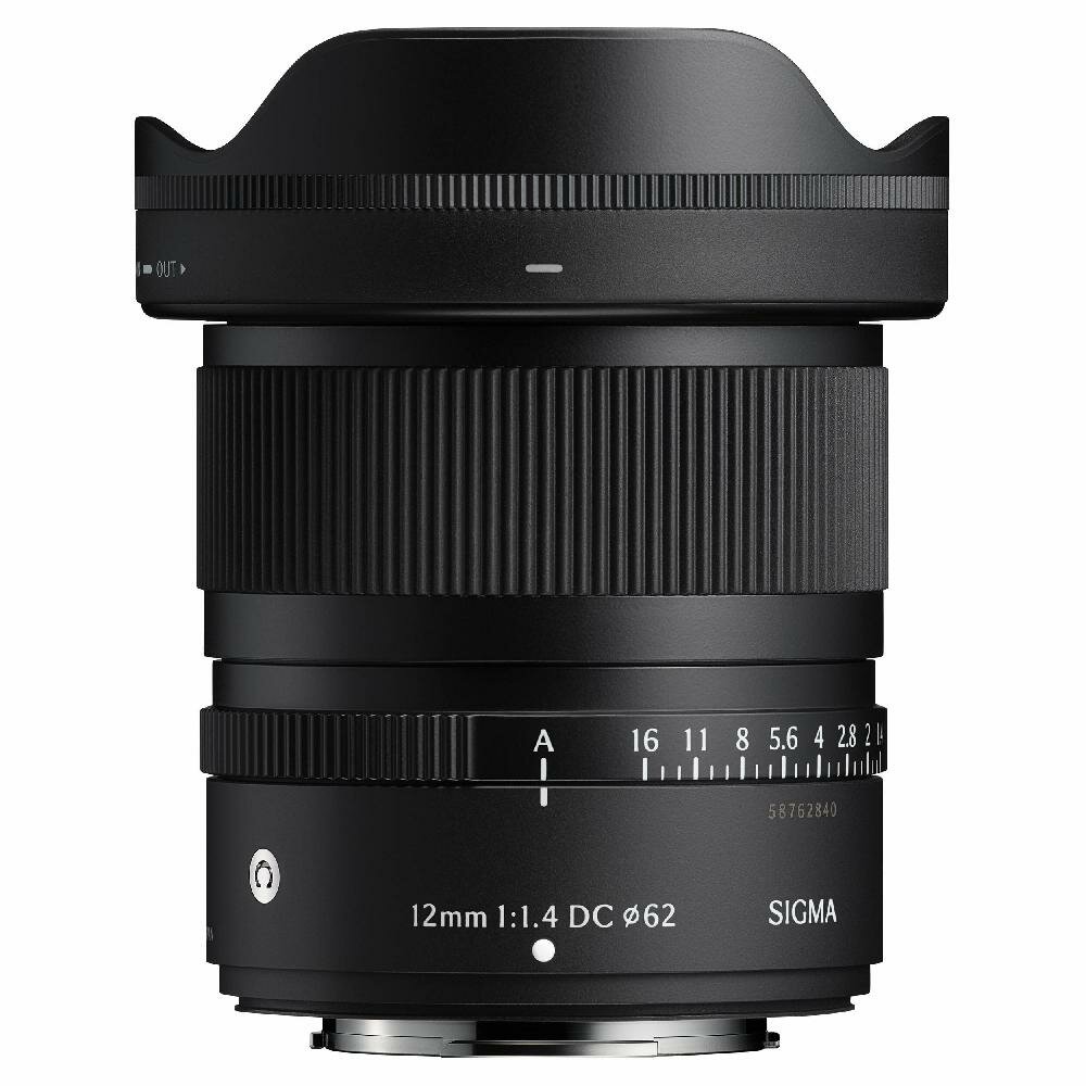 Объектив Sigma AF 12mm f/1.4 DC Contemporary X-Mount