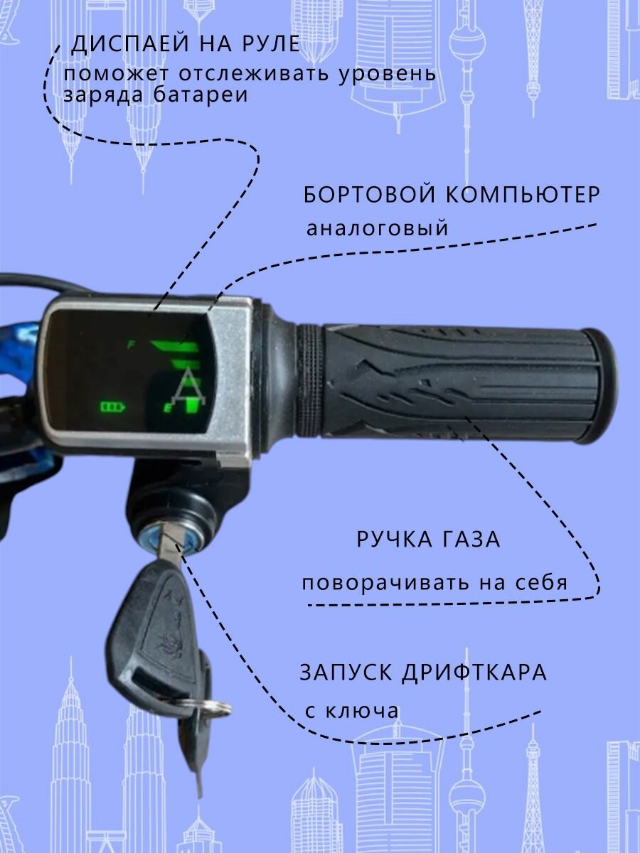 Электроскутер — фото 1