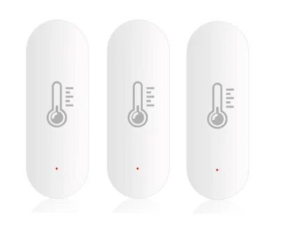 Датчик температуры и влажности Tuya Zigbee WSD500A 3PCS