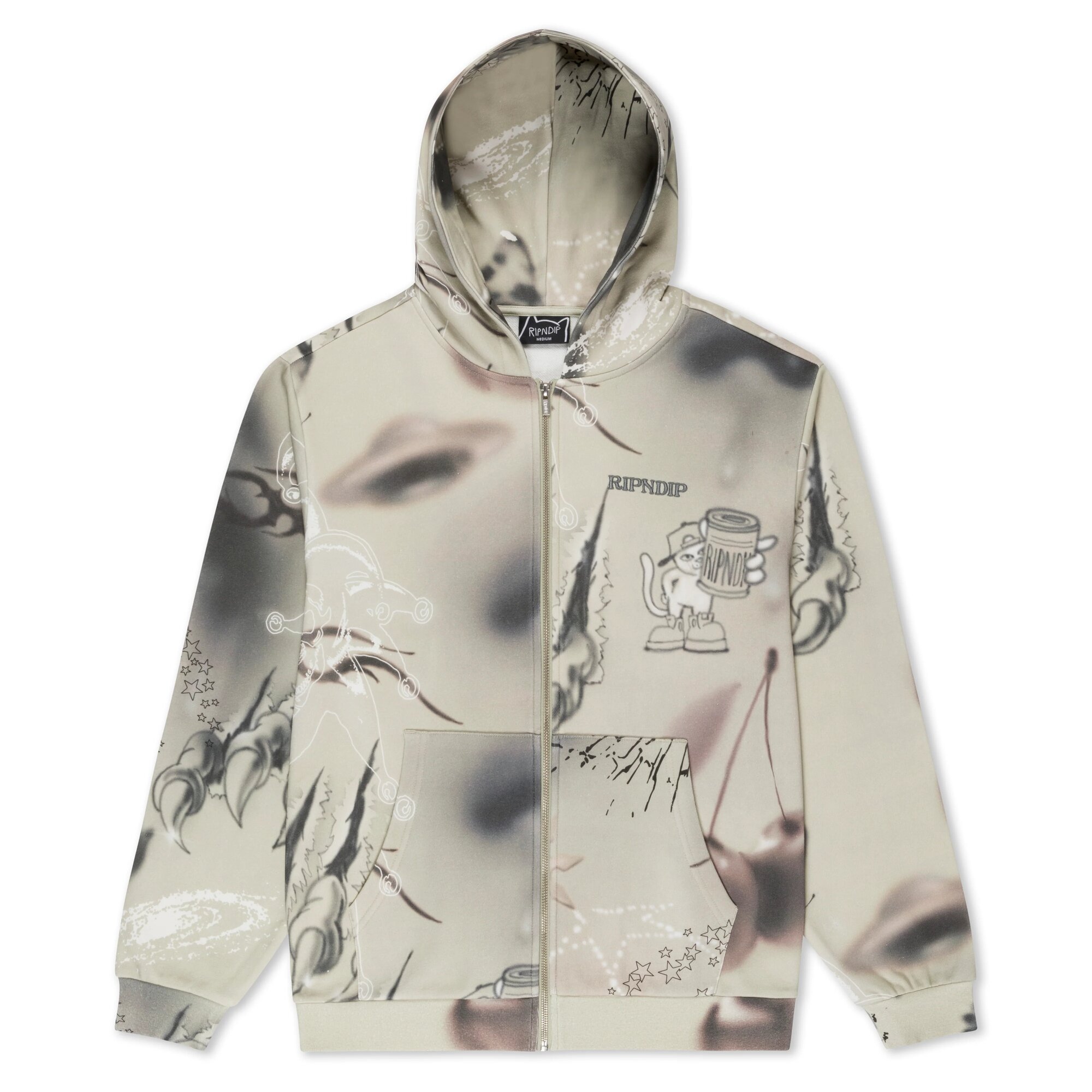 Толстовка Stargazing Zip Up