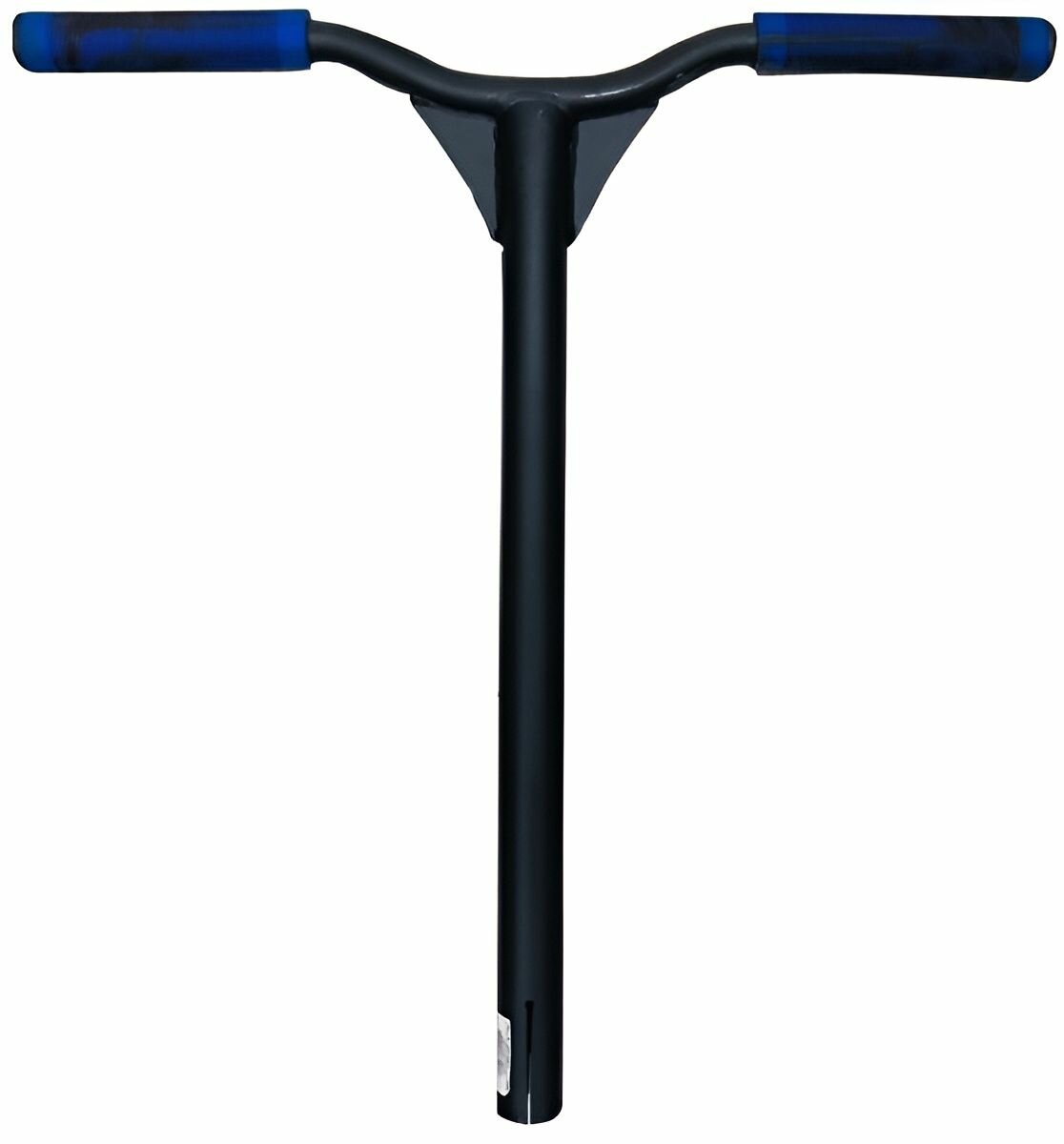 Руль для трюкового самоката KMS HIC "чайка" 34,9 580х550 мм. черно-синий 811602-1