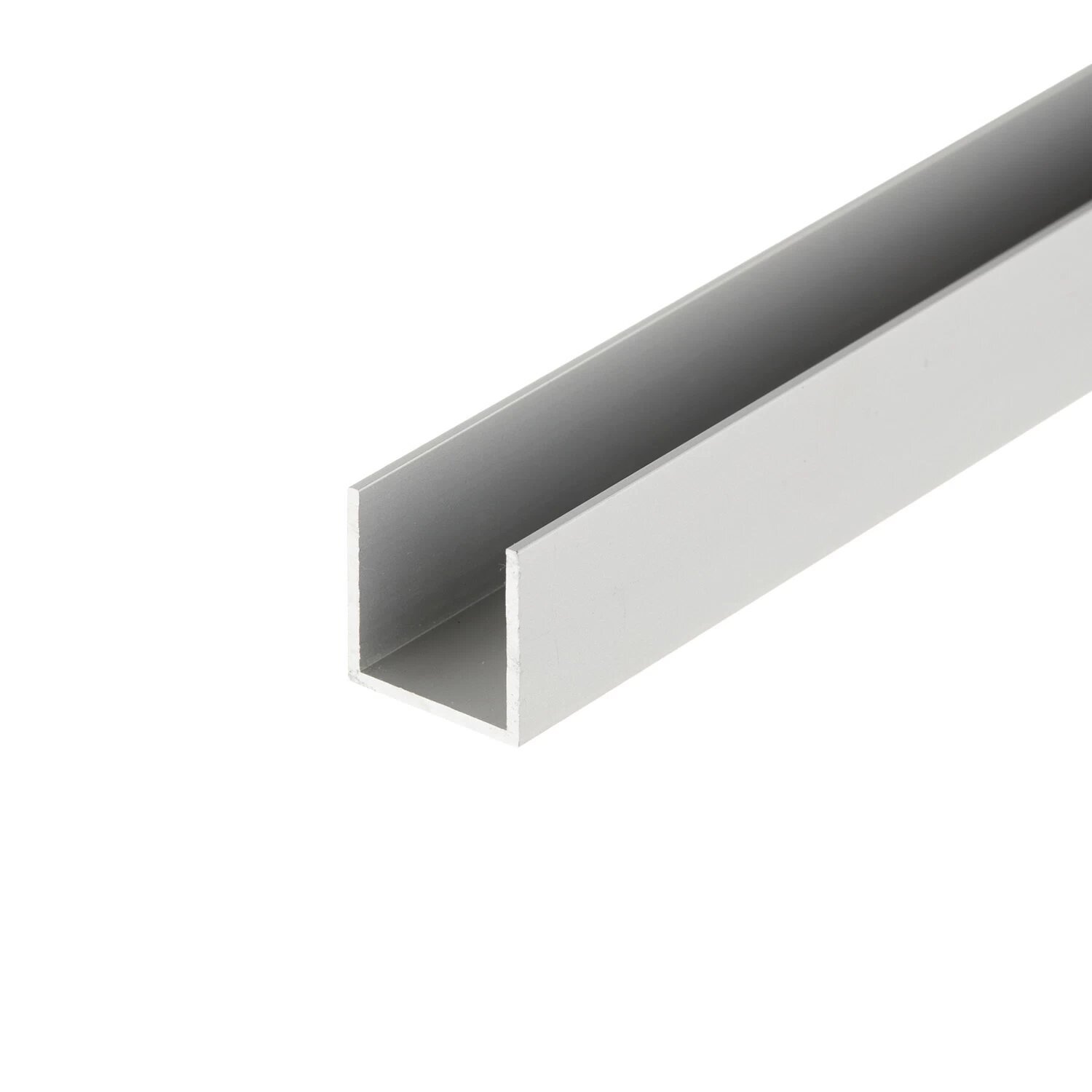 Профиль алюминиевый U-образный 20х20х20х1,5х1000 мм анодированный Ш20х20х20х1,5х1А/6439