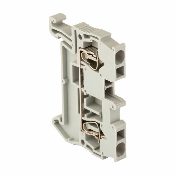 Колодка клеммная EKF ST-2.5 31 А пружинная серая