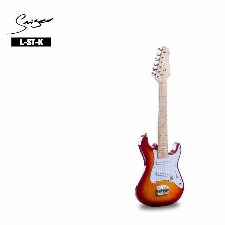 Детская электрогитара начального уровня, серия ST